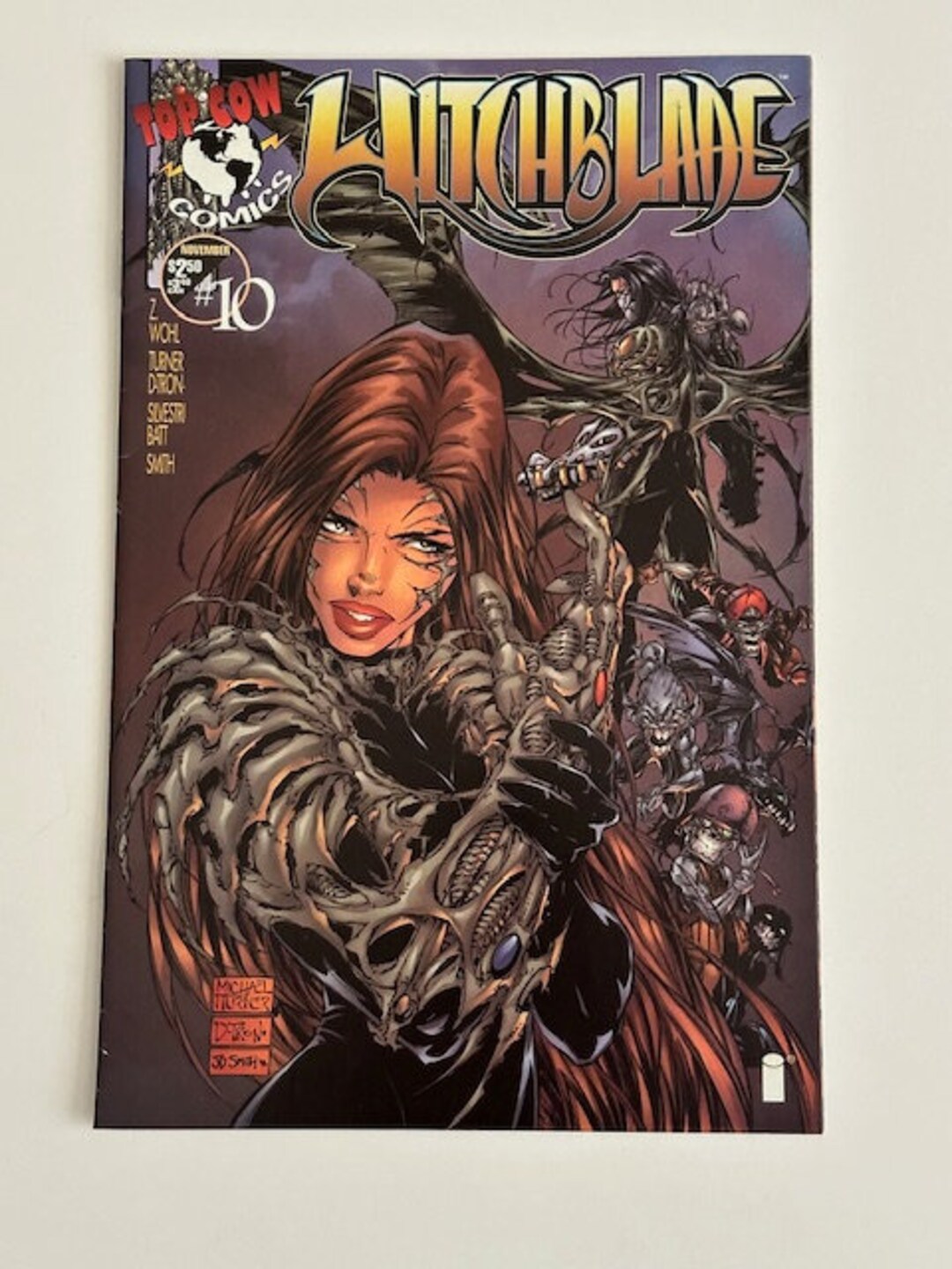 Witchblade # 10 Comic 1996 - Etsy