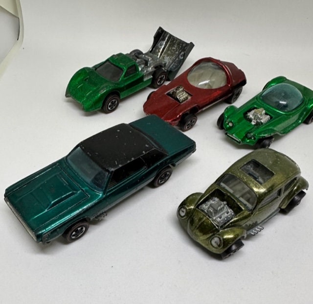 Hot Wheels Red Line Set 1967 1968 1969 (set of 19 Cars) - Etsy