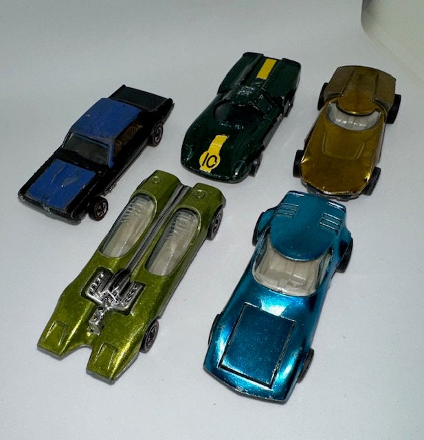 Hot Wheels Red Line Set 1967 1968 1969 (set of 19 Cars) - Etsy
