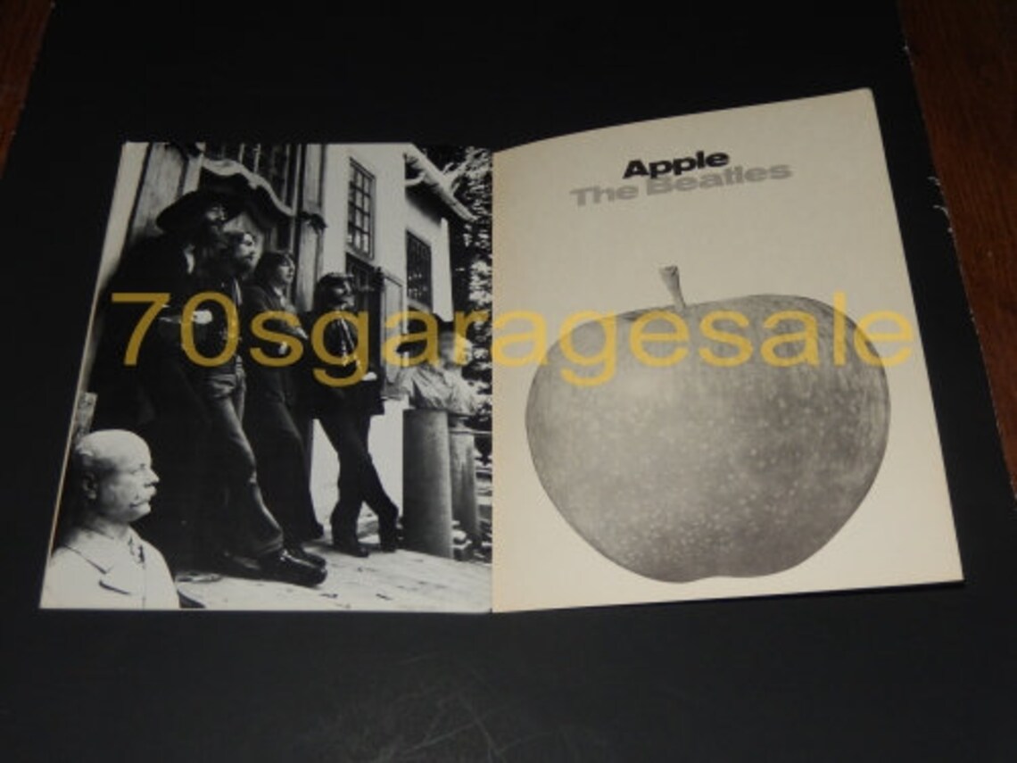 The Beatles Official Fan Club Program 1971 - Etsy