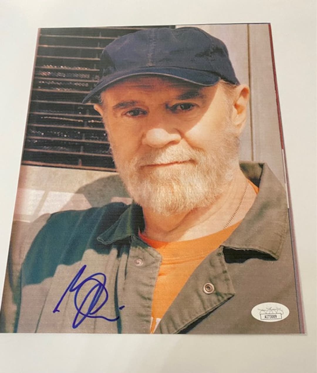 Comedian George Carlin Autograph Item JSA - Etsy
