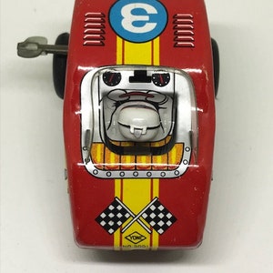 Vintage 1960s Yone Japanese Tin Acro Car Wind up Toy, Original Box - Etsy