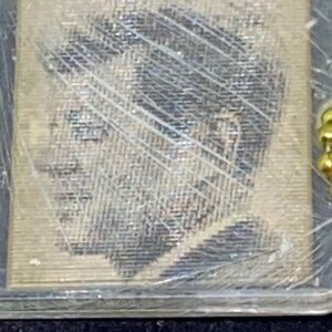 President John F Kennedy JFK Flicker Button Keychain 1960's - Etsy