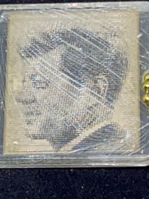 President John F Kennedy JFK Flicker Button Keychain 1960's - Etsy