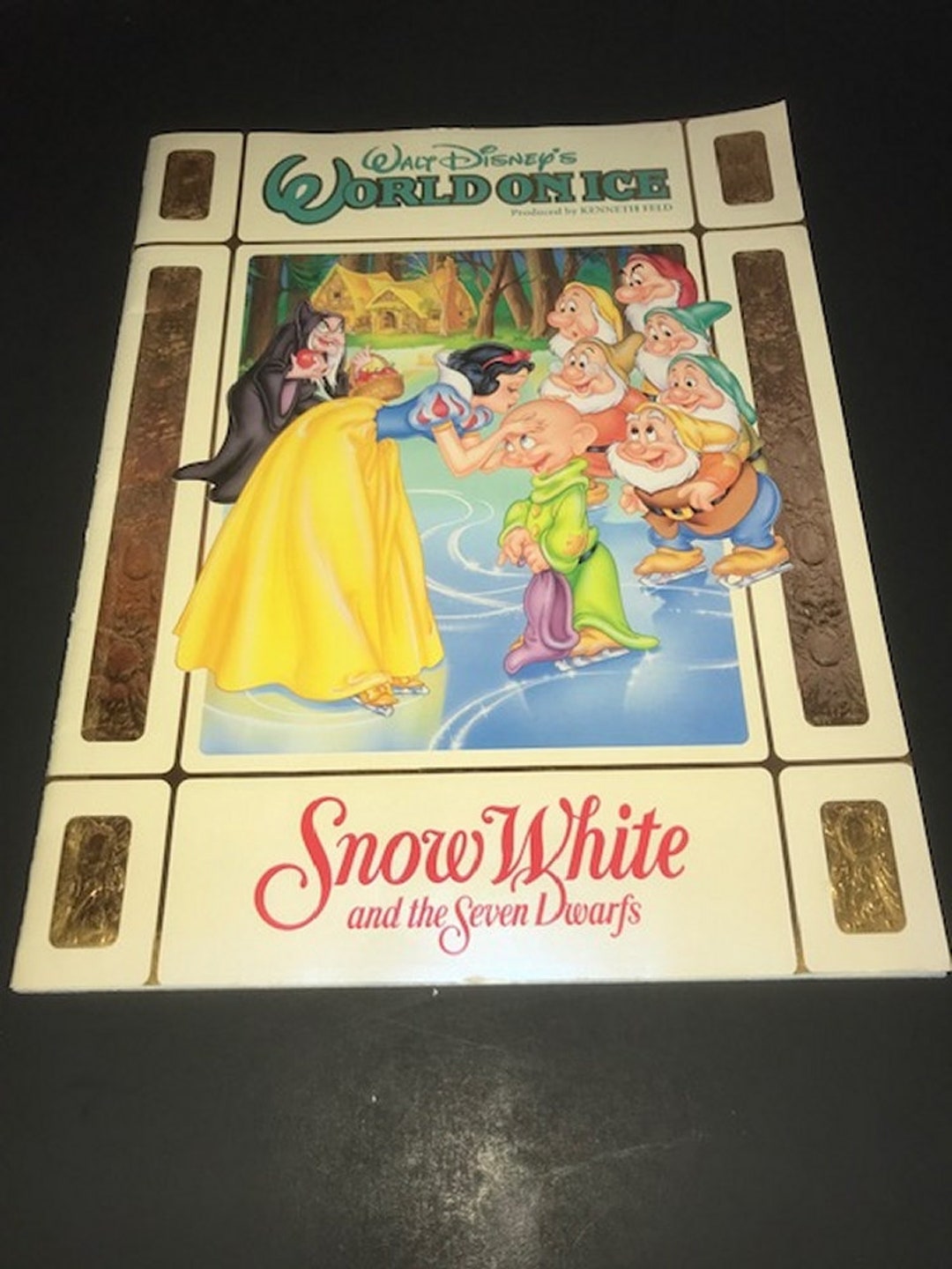 Disney's World on Ice Snow White and the Seven Dwarfs 1994 - Etsy