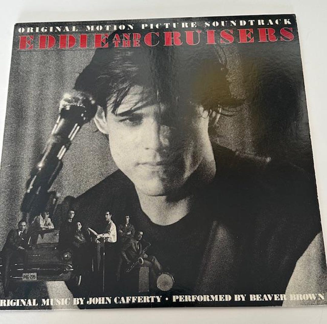 Eddie and the Cruisers Soundtrack Album 1983 - Etsy