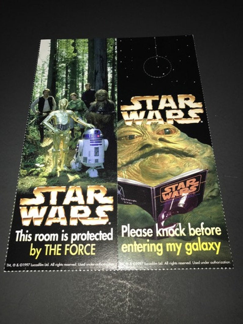 STAR WARS Pull Out Poster Book Scholastic 1997 - Etsy