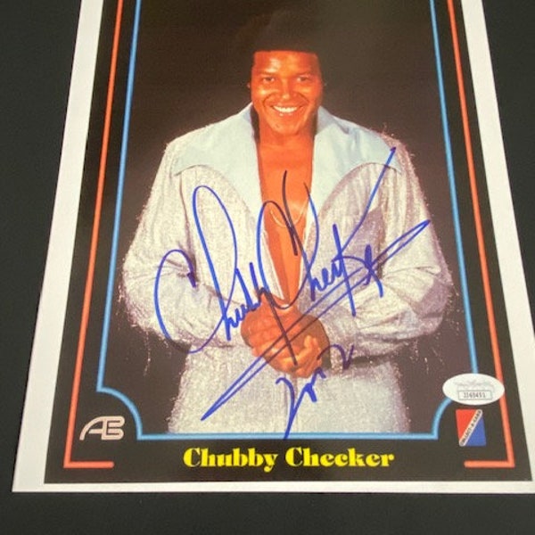 Chubby Checker - Etsy