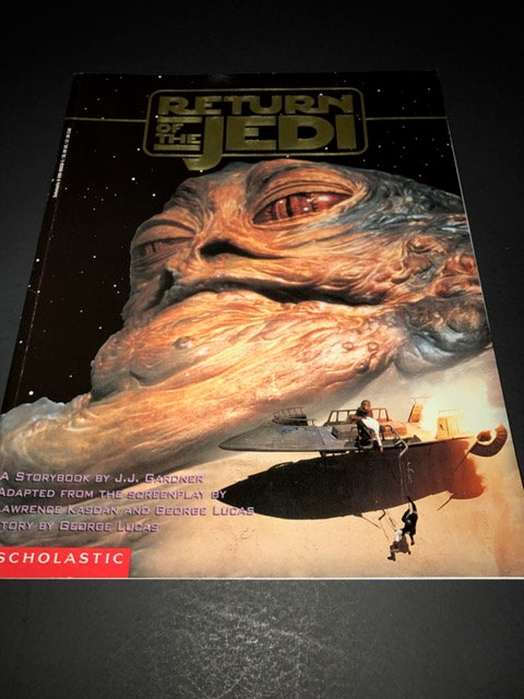 STAR WARS Return of the Jedi Story Book Scholastic 1997 - Etsy