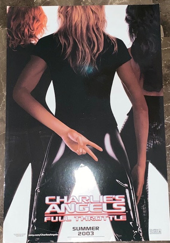 Charlies Angels Full Throttle Movie Poster