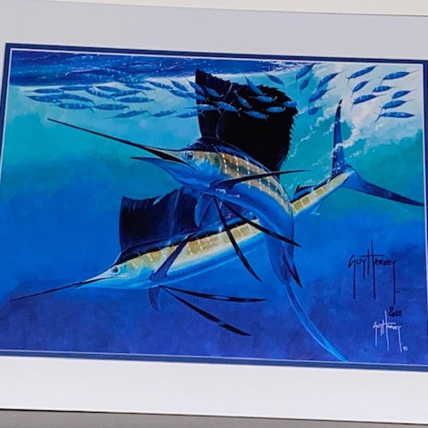 Guy Harvey - Etsy