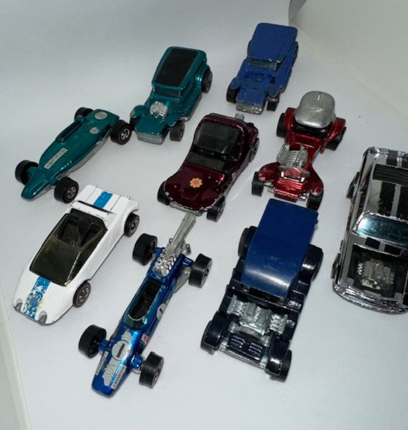 Hot Wheels Red Line Set 1967 1968 1969 (set of 19 Cars) - Etsy