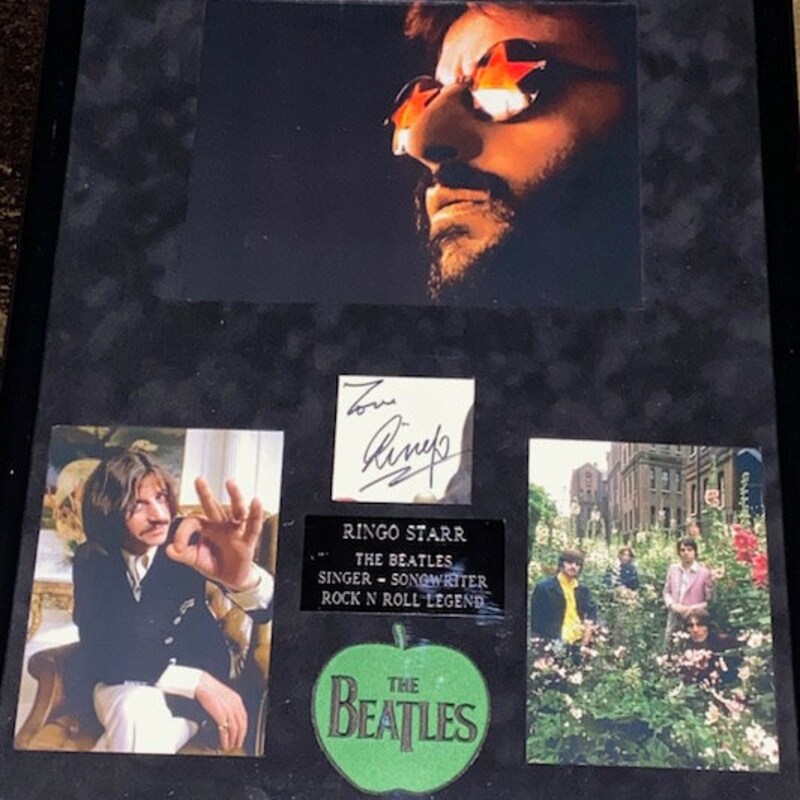 Ringo Starr Autograph - Etsy