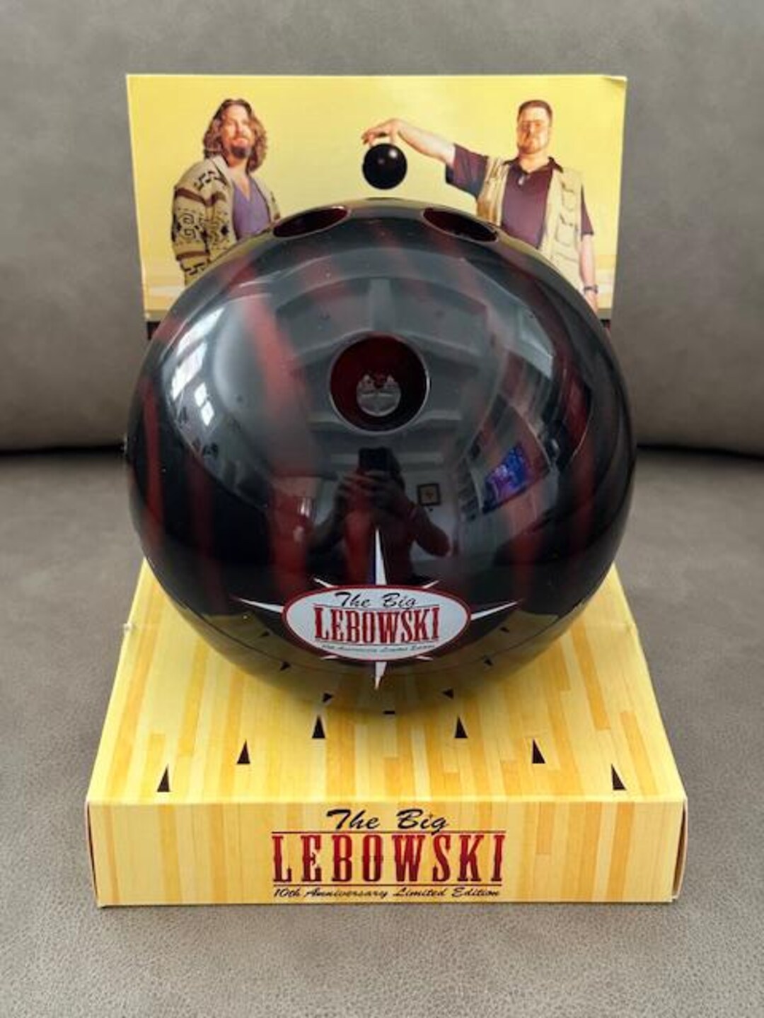 The Big Lebowski DVD Set With Bowling Ball Case - Etsy