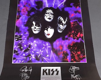 Kiss Alive Poster - Etsy