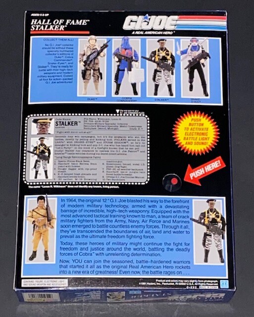 GI Joe Hall of Fame Stalker 12 Inch Figure - Etsy