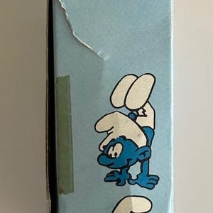 Smurf Boat Playset #5 Peyo 1980 - Etsy