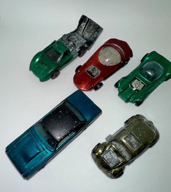 Hot Wheels Red Line Set 1967 1968 1969 (set of 19 Cars) - Etsy
