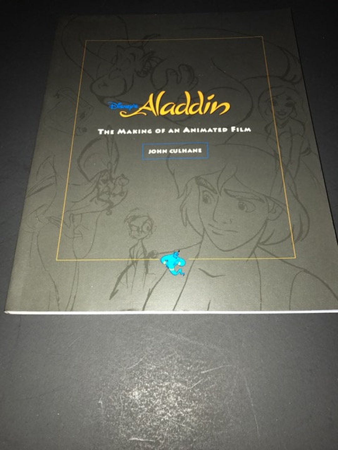 Disneys Aladdin - the Making of an Animated Film Book 1992 - Etsy
