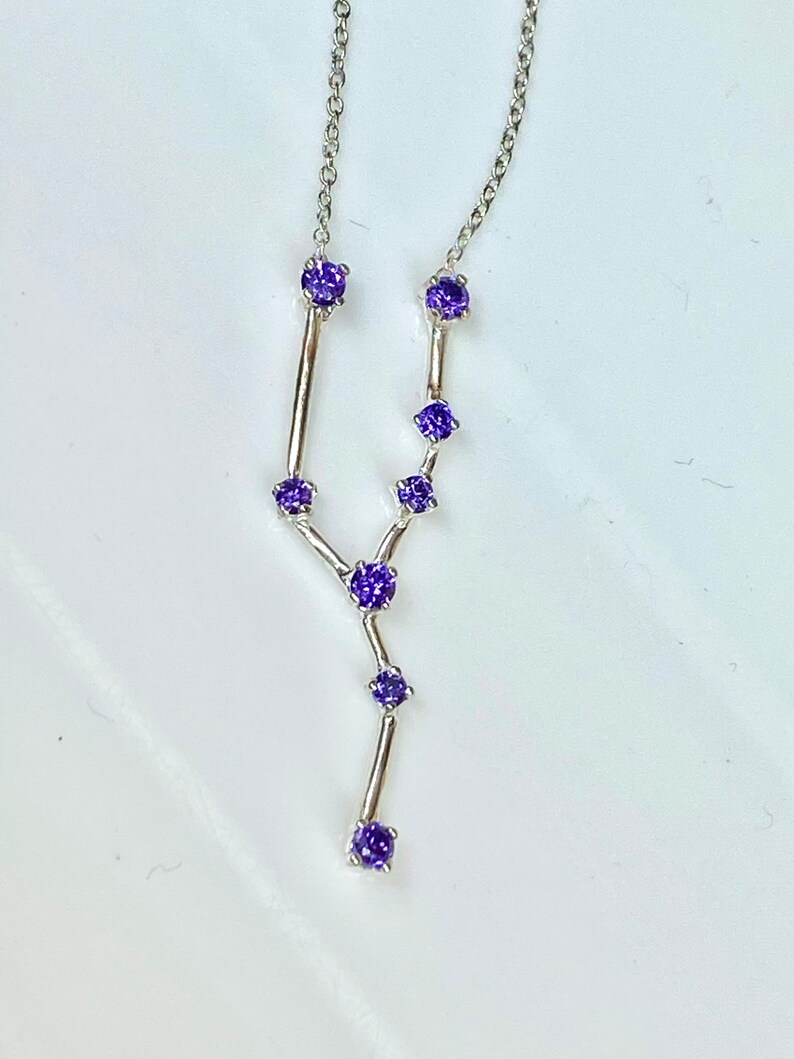 Taurus, Constellation Necklaces, Constellation, Necklaces ...