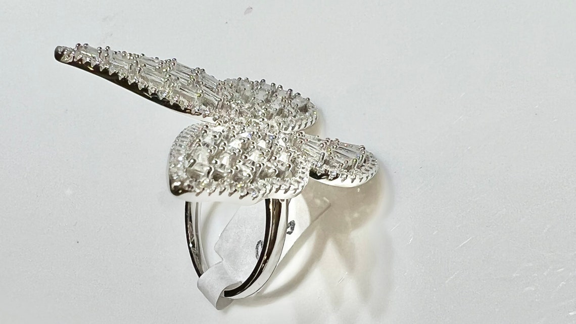 Butterfly Handmade Ring in Sterling Silver, Butterfly Ring, Butterfly ...