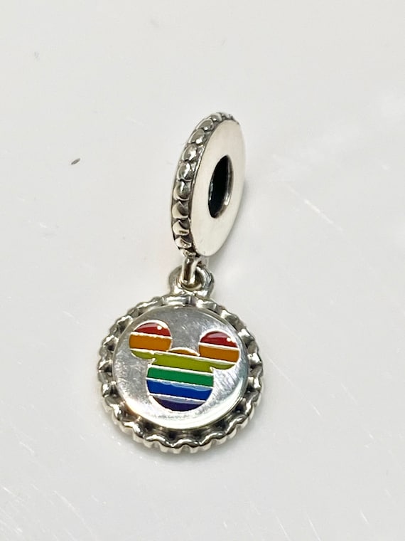 Pandora Sterling Silver Mickey Mouse Rainbow Charm, M… - Gem