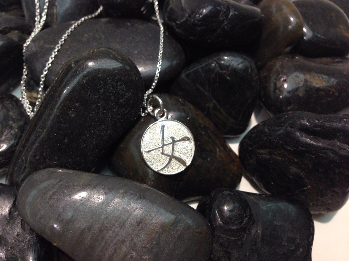 Chinese Symbol for Girl Lady Woman Daughter 女 as Handmade | Etsy