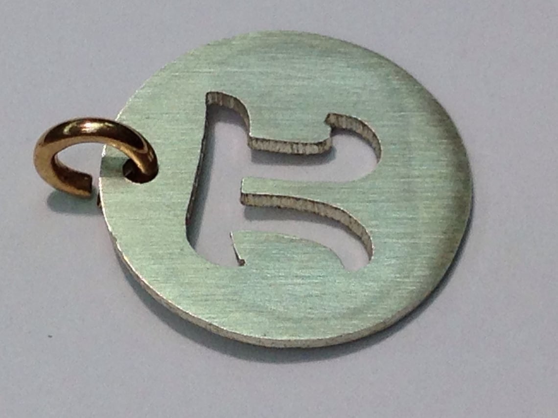 Mathematical Symbol Pi Handmade Pendant With 16 - Etsy