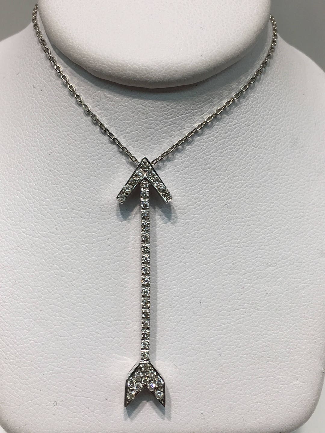 Diamond Arrow in 18K Gold, Arrow to My Heart, Arrows, Diamond Arrows ...