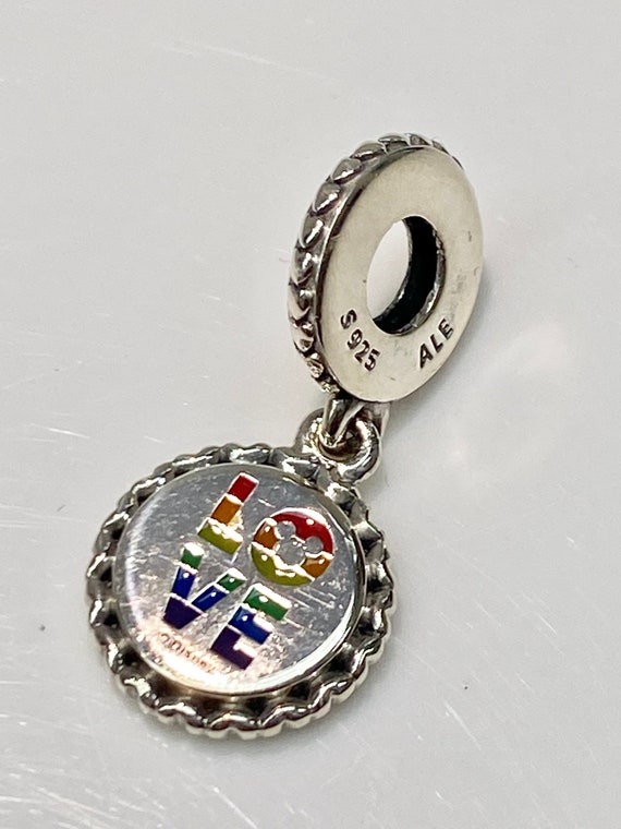 Pandora Sterling Silver Mickey Mouse Rainbow Charm, M… - Gem
