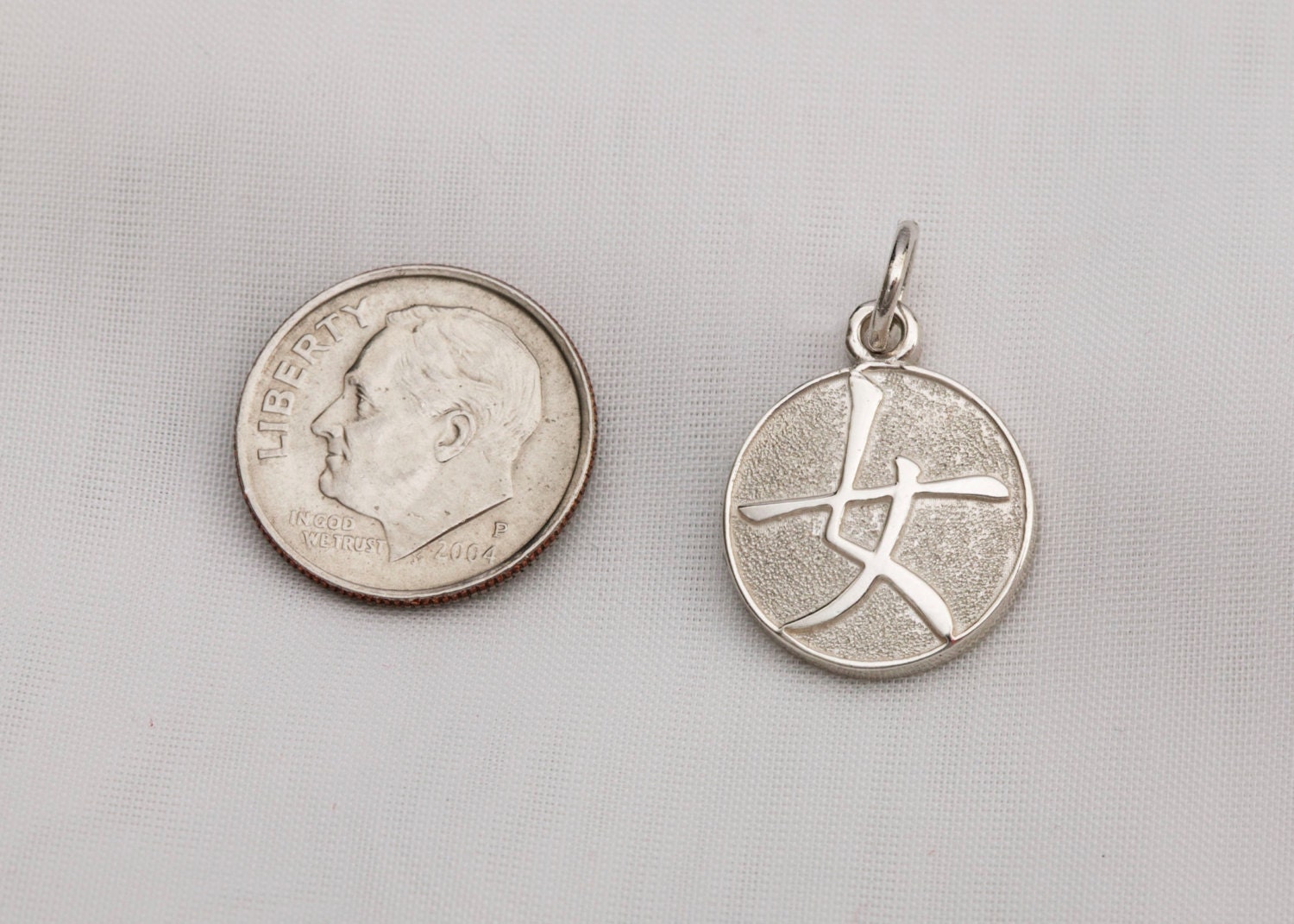 Chinese Symbol for Girl Lady Woman Daughter 女 as Handmade | Etsy