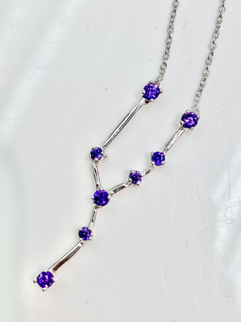 Taurus, Constellation Necklaces, Constellation, Necklaces ...