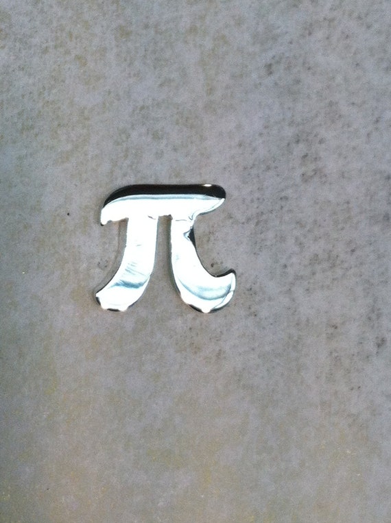 Mathematical Symbol Pi Tie Tac/lapel Pin - Etsy