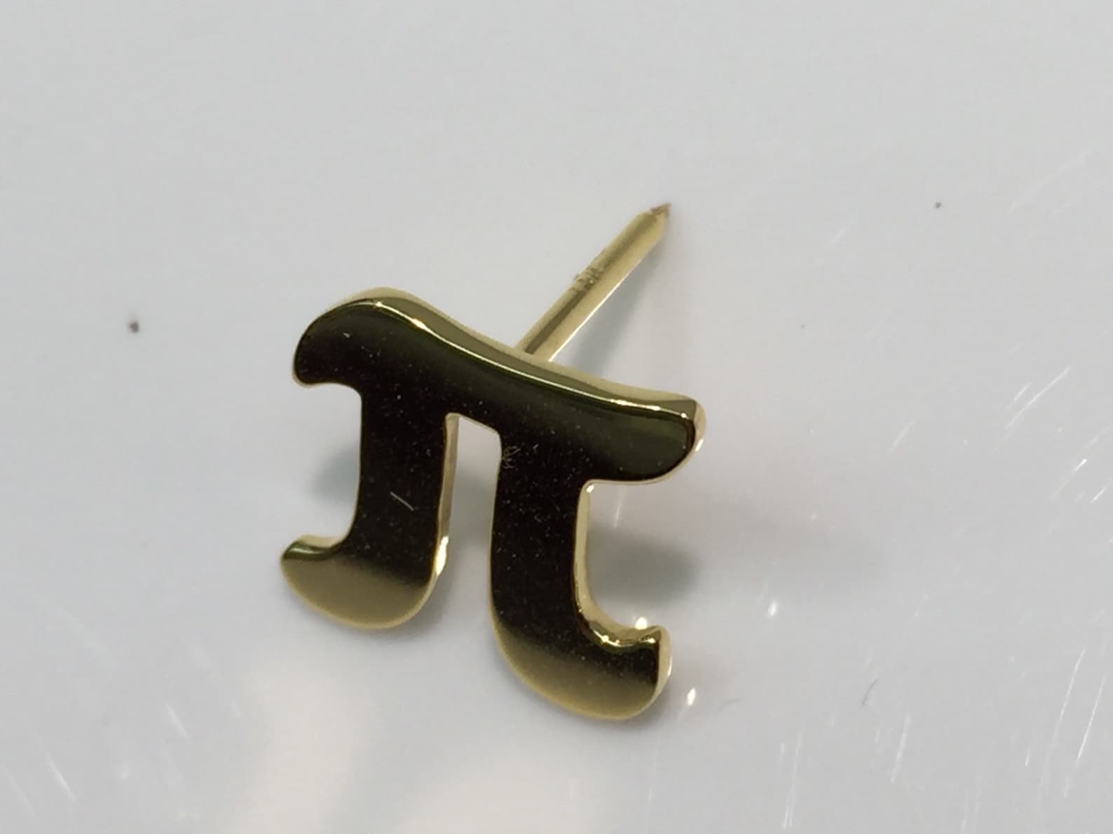 Mathematical Symbol Pi Tie Tac/lapel Pin - Etsy