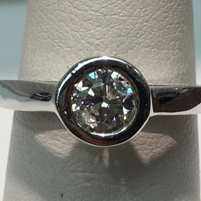 Bezel Set Diamonds - Etsy