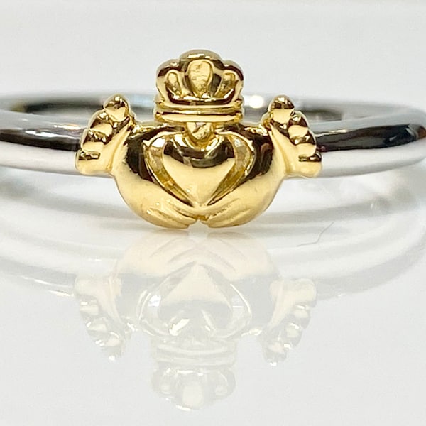 Claddagh Ring - Etsy