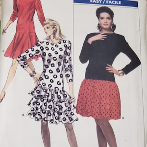 Butterick Easy 5891 Sewing Pattern - Etsy