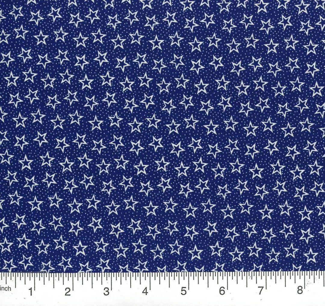 Patriotic Blue Stars - Etsy