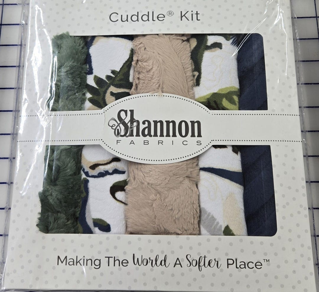 Cuddle Kit Jurassic Kit 38"x58" - Etsy