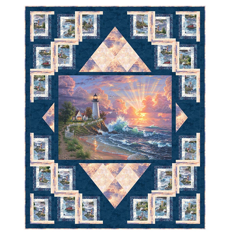 Light in the Dark Quilt Kit - Etsy