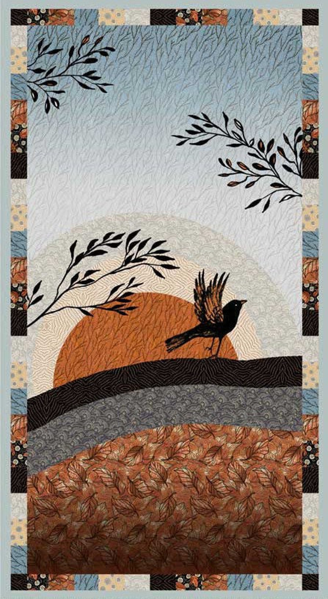P&B Fall Panel 23" X 43" - Etsy