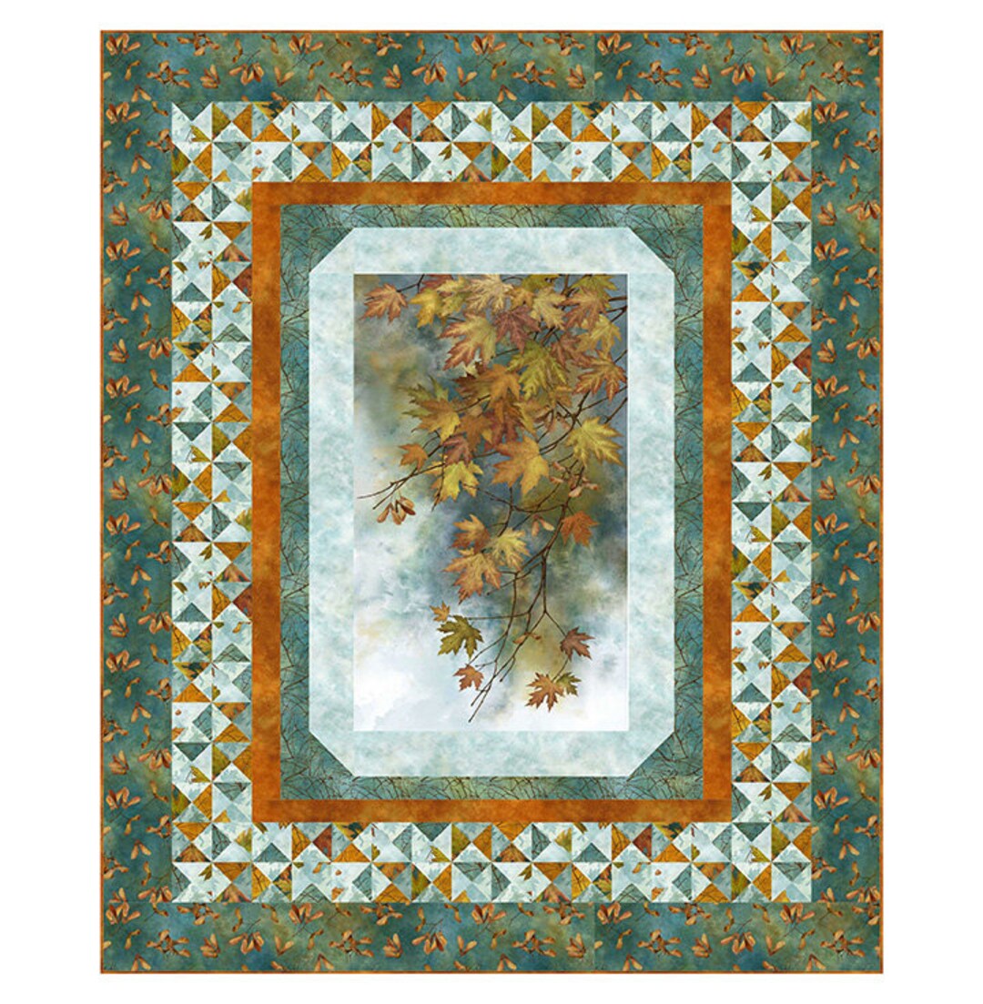 Autumn Night Quilt Kit - Etsy