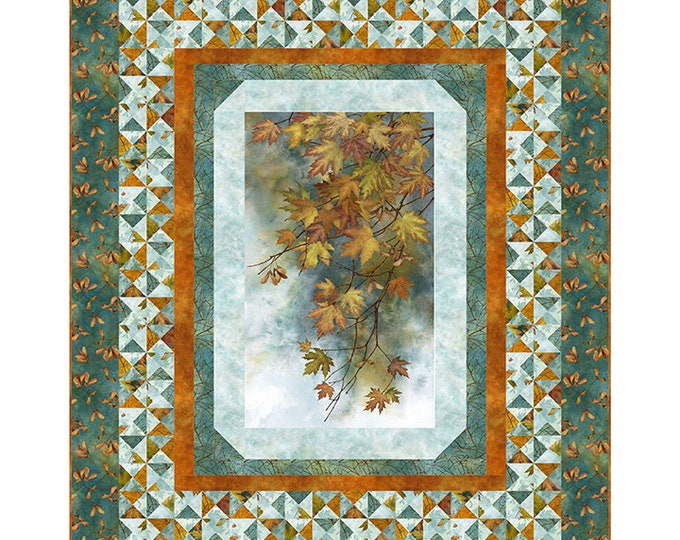 Autumn Has Arrived Quilt Kit With Forest Frolic Fabric by Robin Pickens ...