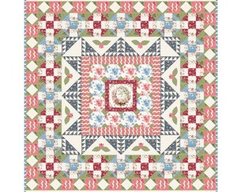 American Beauty Georgia Quilt Kit by Robyn Pandolph Saxty for Maywood ...