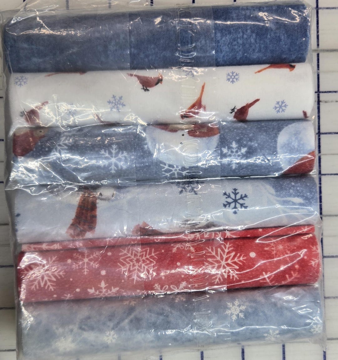 Flannel Lady Fingers Pack of 6 - Etsy