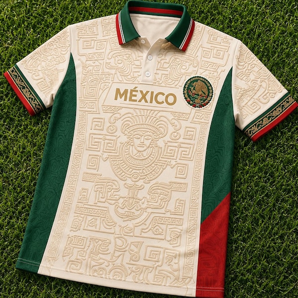 Mexico Jersey Crest - Etsy