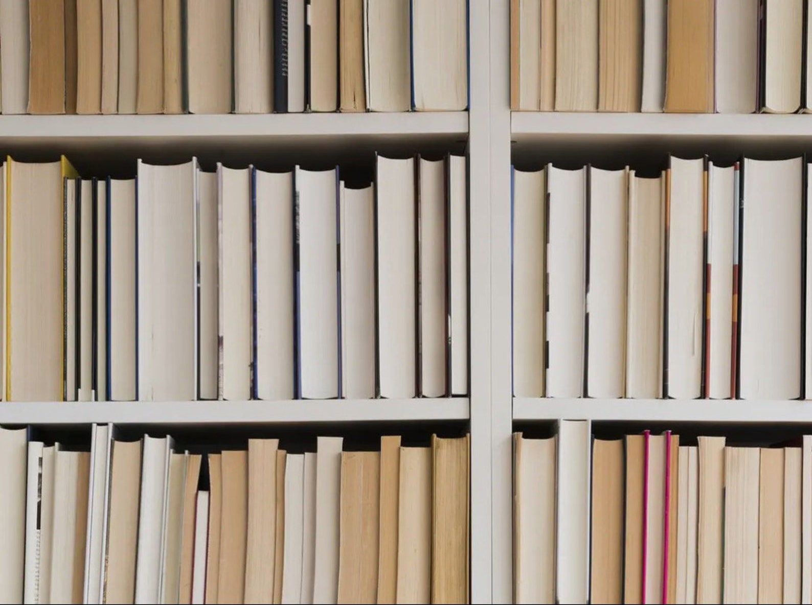 Backward Displayed Books for Decorating and Shelf Filling Sold by the ...