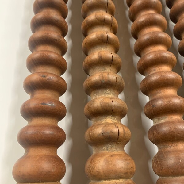 Wood Spindles - Etsy
