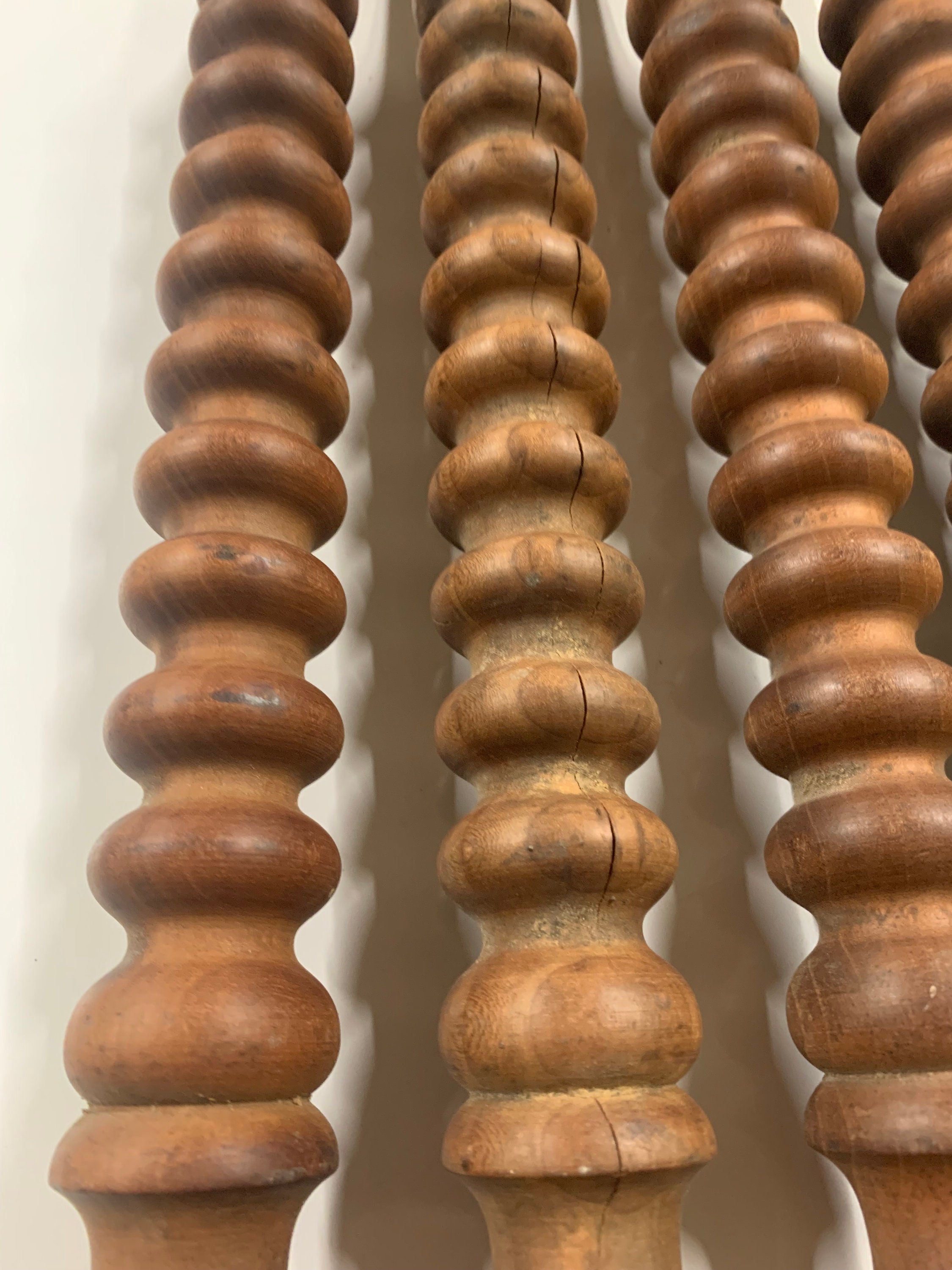 Solid Hardwood Spindles - Etsy