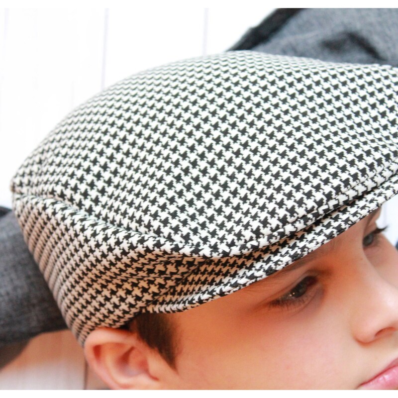 Flat Cap Sewing Pattern - Etsy